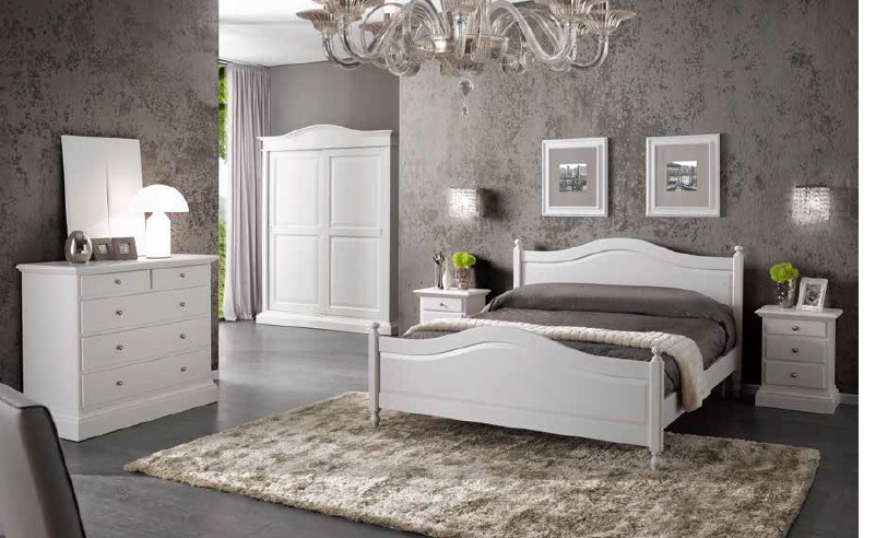 Dormitor Zanini Pro - mobiladeluxonline,ro mobilier mdf vopsit Italia