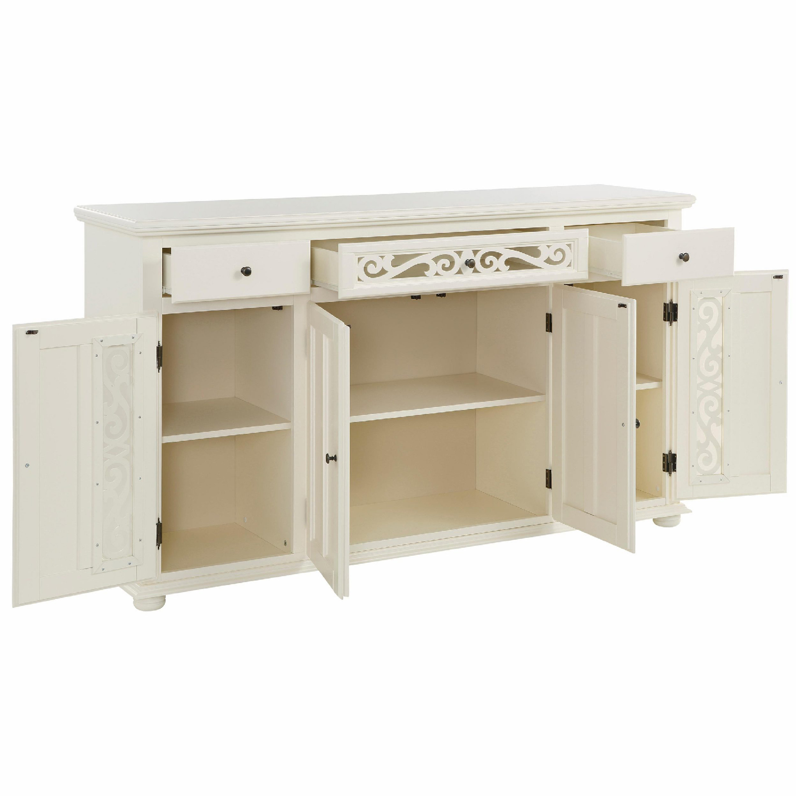 Dormitor Arabesk - mobiladeluxonline.ro mobilier mdf,pal, lemn vopsit